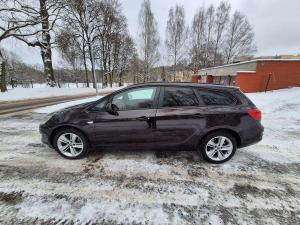 Brūns Opel Astra 2011 Viļņa, ar dzinēja tilpumu 1.69 L un nobraukumu 258 tūkst. km par 2500 €, foto 7 vietnē AUTOMOTO.COM.LV