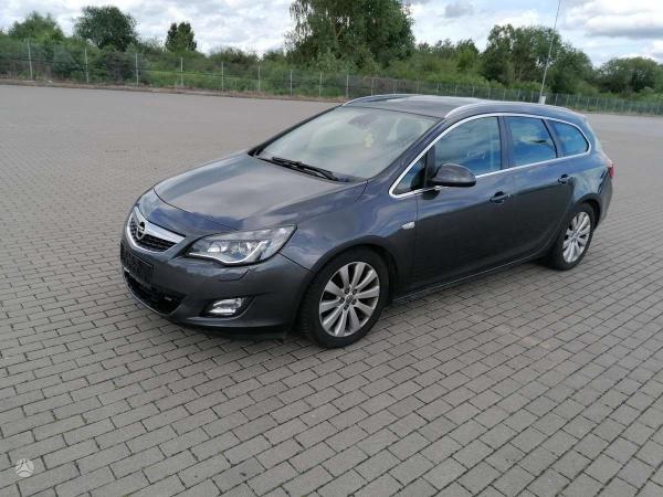 Brūns Opel Astra 2011 Marijampole, ar dzinēja tilpumu 1.40 L un nobraukumu 181 tūkst. km par 2990 €, foto 1 vietnē AUTOMOTO.COM.LV