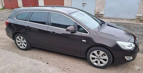 Brūns Opel Astra 2011 Klaipėda, ar dzinēja tilpumu 1.69 L un nobraukumu 168 tūkst. km par 4000 €, foto 6 vietnē AUTOMOTO.COM.LV