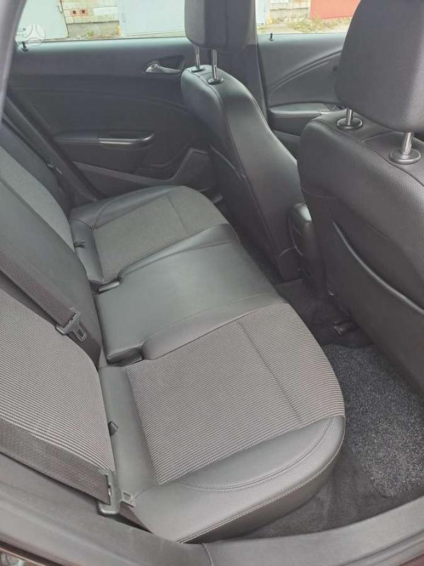Brūns Opel Astra 2011 Klaipėda, ar dzinēja tilpumu 1.69 L un nobraukumu 168 tūkst. km par 4000 €, foto 8 vietnē AUTOMOTO.COM.LV