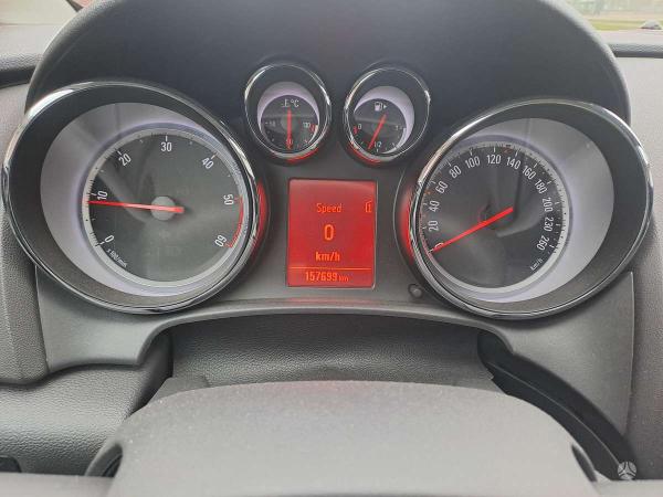 Brūns Opel Astra 2011 Klaipėda, ar dzinēja tilpumu 1.69 L un nobraukumu 168 tūkst. km par 4000 €, foto 10 vietnē AUTOMOTO.COM.LV