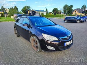 Brūns Opel Astra 2011 Rīga, ar dzinēja tilpumu 1.70 L un nobraukumu 282 tūkst. km par 2000 €, foto 5 vietnē AUTOMOTO.COM.LV