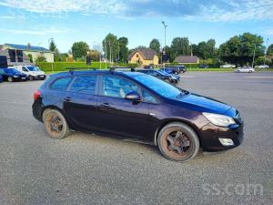 Brūns Opel Astra 2011 Rīga, ar dzinēja tilpumu 1.70 L un nobraukumu 282 tūkst. km par 2000 €, foto 6 vietnē AUTOMOTO.COM.LV