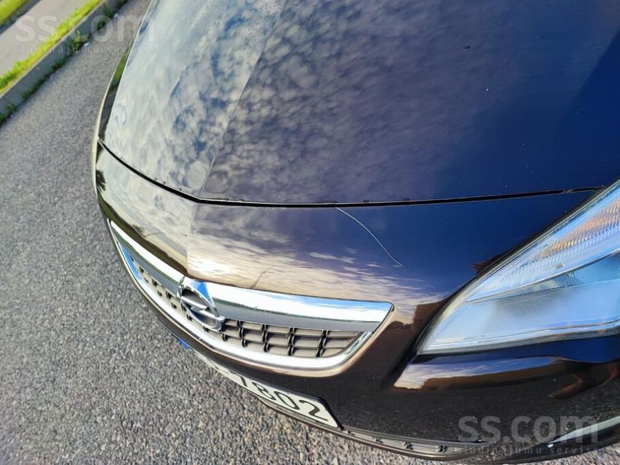 Brūns Opel Astra 2011 Rīga, ar dzinēja tilpumu 1.70 L un nobraukumu 282 tūkst. km par 2000 €, foto 9 vietnē AUTOMOTO.COM.LV