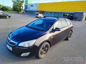 Brūns Opel Astra 2011 Rīga, ar dzinēja tilpumu 1.70 L un nobraukumu 282 tūkst. km par 2000 €, foto 16 vietnē AUTOMOTO.COM.LV