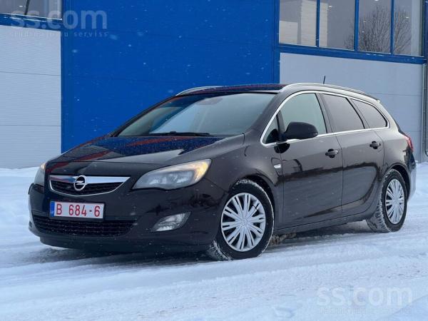 Brūns Opel Astra 2012 Rēzekne, ar dzinēja tilpumu 1.70 L un nobraukumu 0 tūkst. km par 4500 €, foto 1 vietnē AUTOMOTO.COM.LV