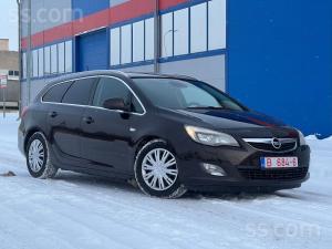 Brown Opel Astra 2012 in Rezekne, with an engine capacity of 1.70 L and mileage of 0 thousand km for 4500 €, photo 2 on AUTOMOTO.COM.LV