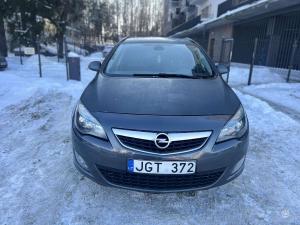 Brūns Opel Astra 2012 Viļņa, ar dzinēja tilpumu 1.69 L un nobraukumu 280 tūkst. km par 1550 €, foto 2 vietnē AUTOMOTO.COM.LV