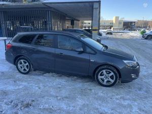 Brūns Opel Astra 2012 Viļņa, ar dzinēja tilpumu 1.69 L un nobraukumu 280 tūkst. km par 1550 €, foto 4 vietnē AUTOMOTO.COM.LV