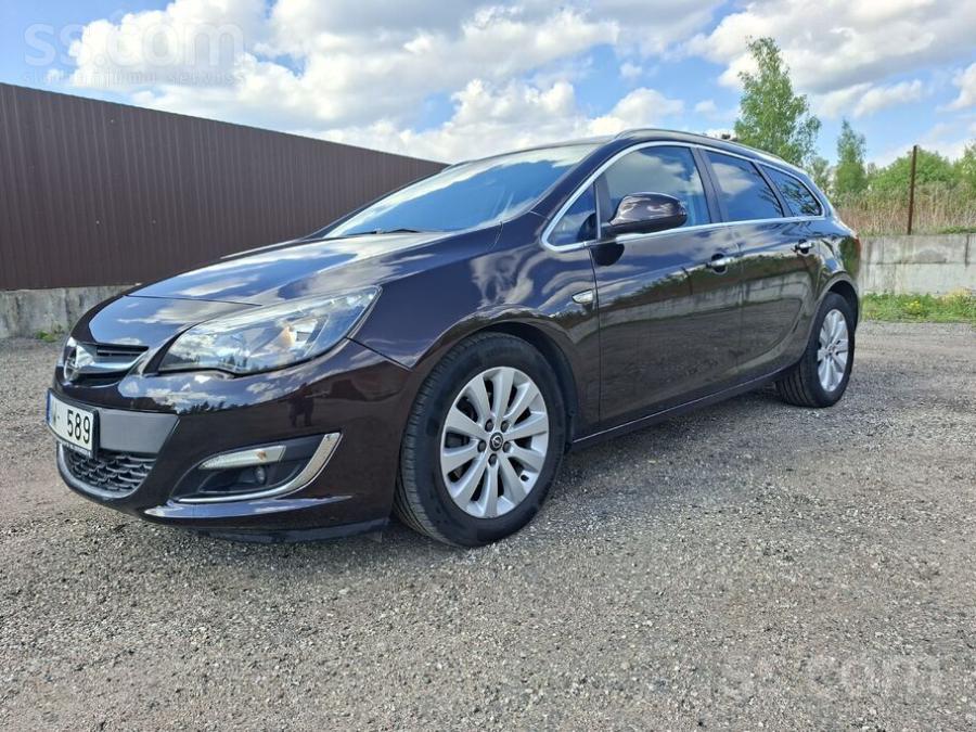 Brūns Opel Astra 2012 Daugavpils, ar dzinēja tilpumu 1.70 L un nobraukumu 274 tūkst. km par 3850 €, foto 1 vietnē AUTOMOTO.COM.LV