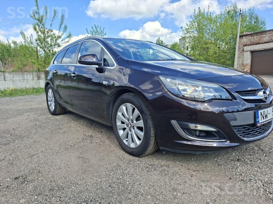 Brūns Opel Astra 2012 Daugavpils, ar dzinēja tilpumu 1.70 L un nobraukumu 274 tūkst. km par 3850 €, foto 3 vietnē AUTOMOTO.COM.LV