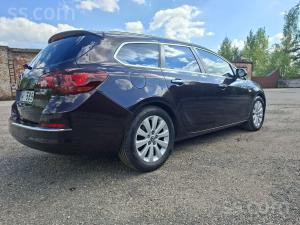 Brūns Opel Astra 2012 Daugavpils, ar dzinēja tilpumu 1.70 L un nobraukumu 274 tūkst. km par 3850 €, foto 4 vietnē AUTOMOTO.COM.LV