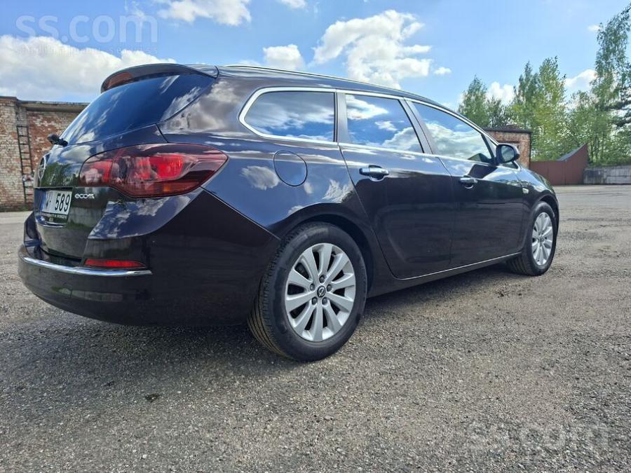 Brūns Opel Astra 2012 Daugavpils, ar dzinēja tilpumu 1.70 L un nobraukumu 274 tūkst. km par 3850 €, foto 4 vietnē AUTOMOTO.COM.LV