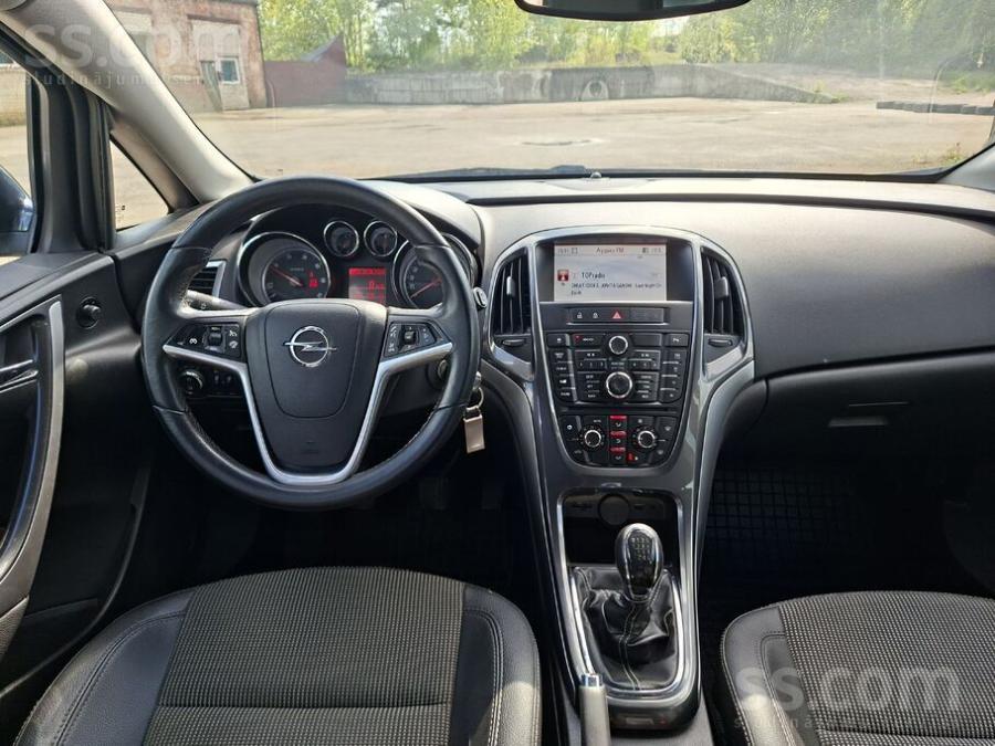 Brūns Opel Astra 2012 Daugavpils, ar dzinēja tilpumu 1.70 L un nobraukumu 274 tūkst. km par 3850 €, foto 7 vietnē AUTOMOTO.COM.LV