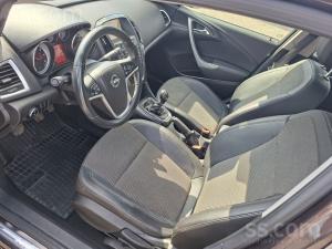 Brūns Opel Astra 2012 Daugavpils, ar dzinēja tilpumu 1.70 L un nobraukumu 274 tūkst. km par 3850 €, foto 8 vietnē AUTOMOTO.COM.LV