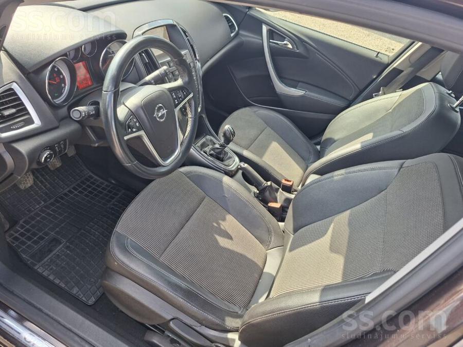 Brūns Opel Astra 2012 Daugavpils, ar dzinēja tilpumu 1.70 L un nobraukumu 274 tūkst. km par 3850 €, foto 8 vietnē AUTOMOTO.COM.LV