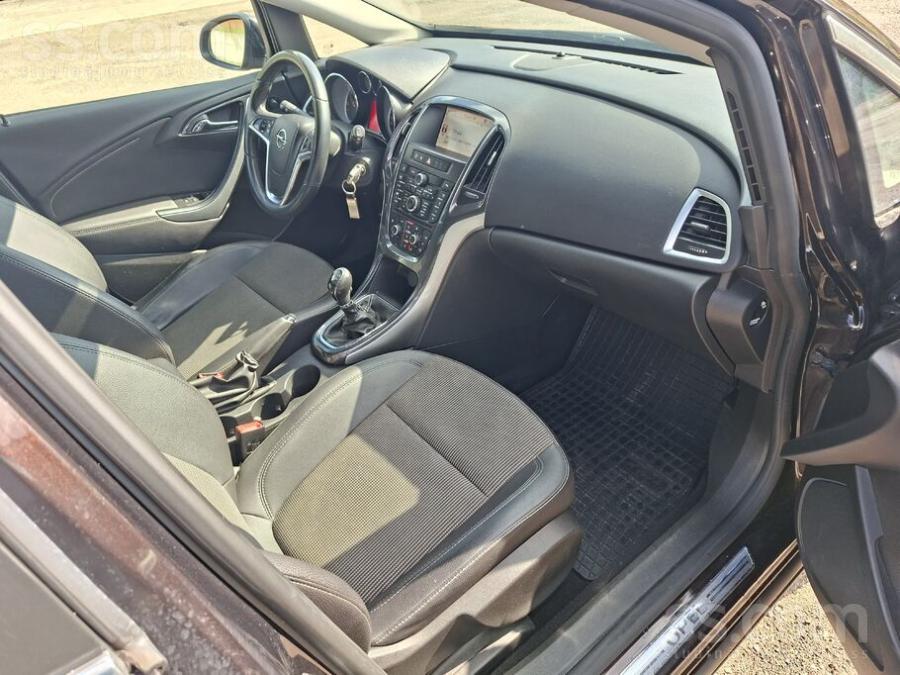 Brūns Opel Astra 2012 Daugavpils, ar dzinēja tilpumu 1.70 L un nobraukumu 274 tūkst. km par 3850 €, foto 9 vietnē AUTOMOTO.COM.LV