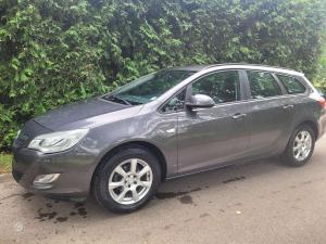 Brūns Opel Astra 2012 Vilkaviškis, ar dzinēja tilpumu 1.36 L un nobraukumu 183 tūkst. km par 3300 €, foto  vietnē AUTOMOTO.COM.LV