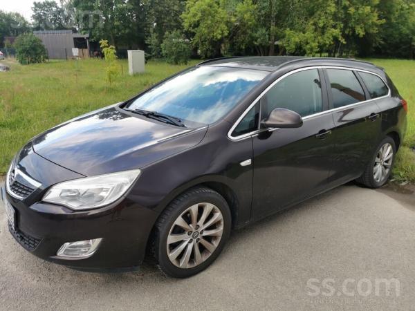 Brūns Opel Astra 2012 Rīga, ar dzinēja tilpumu 1.60 L un nobraukumu 164 tūkst. km par 4450 €, foto 1 vietnē AUTOMOTO.COM.LV