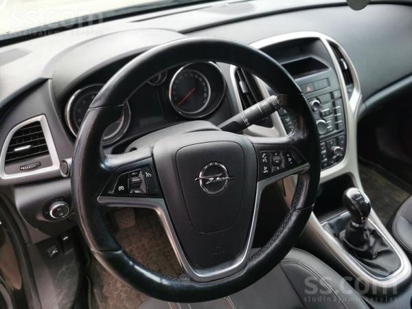 Brūns Opel Astra 2012 Rīga, ar dzinēja tilpumu 1.60 L un nobraukumu 164 tūkst. km par 4450 €, foto 6 vietnē AUTOMOTO.COM.LV