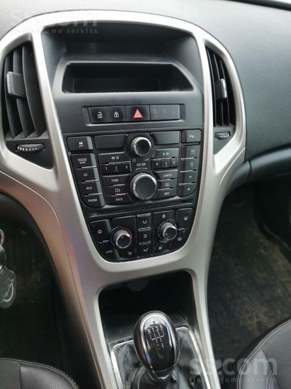 Brūns Opel Astra 2012 Rīga, ar dzinēja tilpumu 1.60 L un nobraukumu 164 tūkst. km par 4450 €, foto 7 vietnē AUTOMOTO.COM.LV