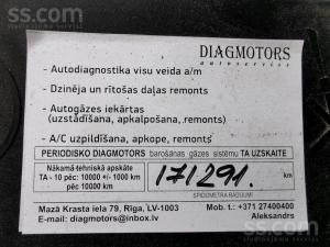Brown Opel Astra 2012 in Riga, with an engine capacity of 1.60 L and mileage of 164 thousand km for 4450 €, photo 15 on AUTOMOTO.COM.LV