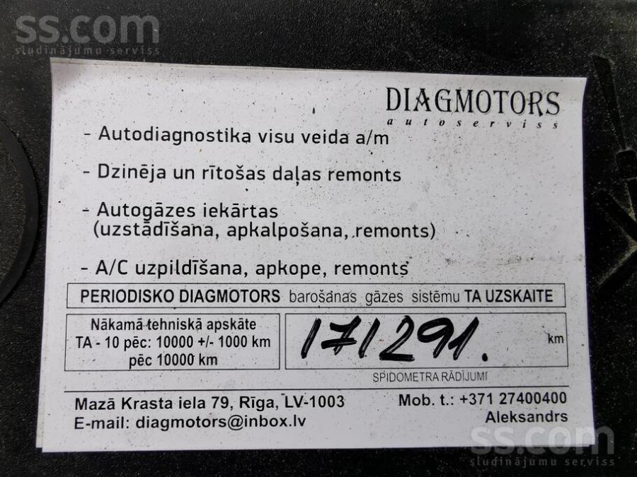 Brown Opel Astra 2012 in Riga, with an engine capacity of 1.60 L and mileage of 164 thousand km for 4450 €, photo 15 on AUTOMOTO.COM.LV