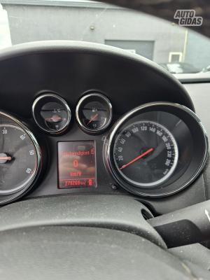 Brown Opel Astra 2012 in Kluonaliai, with an engine capacity of 1.70 L and mileage of 279 thousand km for 2499 €, photo 15 on AUTOMOTO.COM.LV