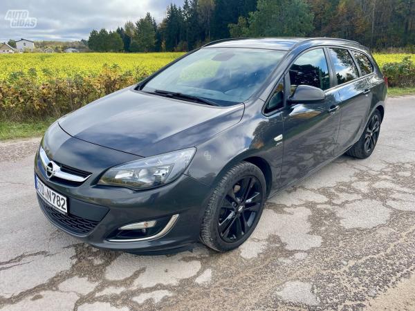 Brūns Opel Astra 2013 Viļņa, ar dzinēja tilpumu 2.00 L un nobraukumu 218 tūkst. km par 4550 €, foto 2 vietnē AUTOMOTO.COM.LV