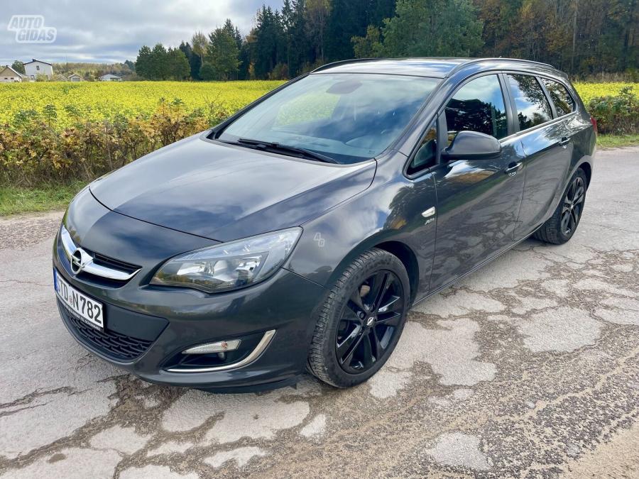 Brūns Opel Astra 2013 Viļņa, ar dzinēja tilpumu 2.00 L un nobraukumu 218 tūkst. km par 4550 €, foto 2 vietnē AUTOMOTO.COM.LV