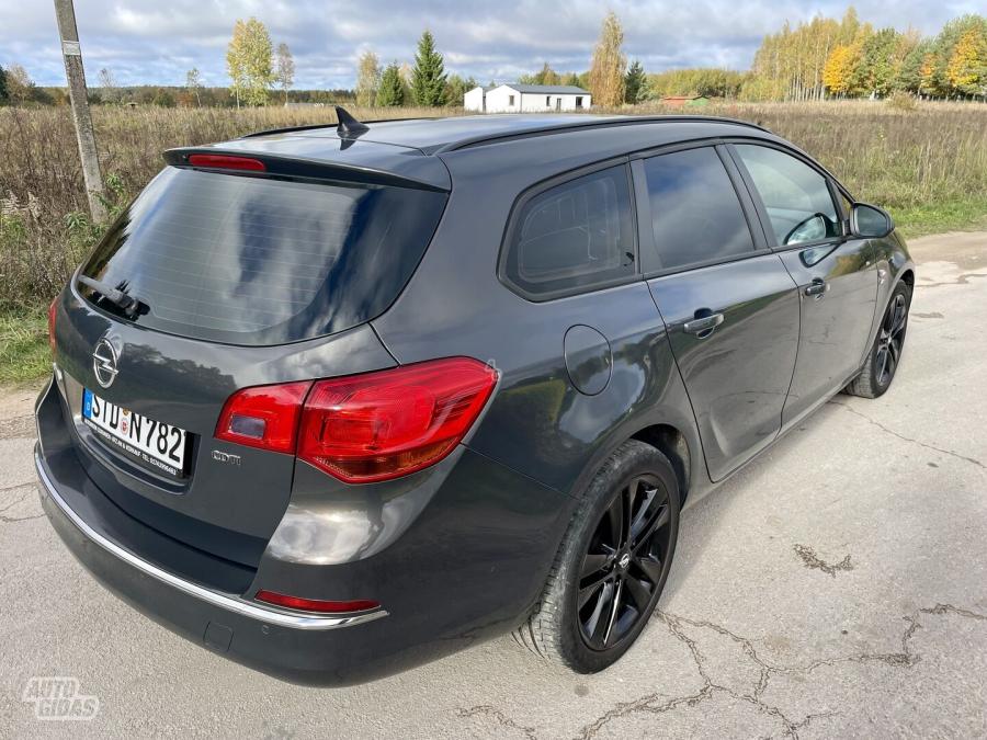 Brūns Opel Astra 2013 Viļņa, ar dzinēja tilpumu 2.00 L un nobraukumu 218 tūkst. km par 4550 €, foto 4 vietnē AUTOMOTO.COM.LV