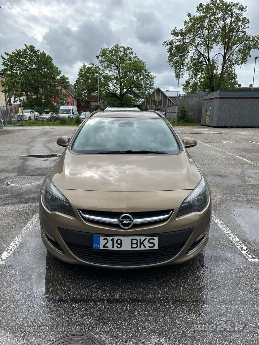Brūns Opel Astra 2013 Tartu, ar dzinēja tilpumu 1.40 L un nobraukumu 203 tūkst. km par 4500 €, foto 1 vietnē AUTOMOTO.COM.LV