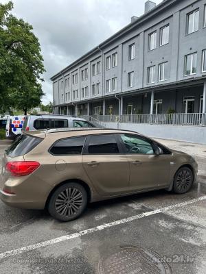 Brūns Opel Astra 2013 Tartu, ar dzinēja tilpumu 1.40 L un nobraukumu 203 tūkst. km par 4500 €, foto 4 vietnē AUTOMOTO.COM.LV