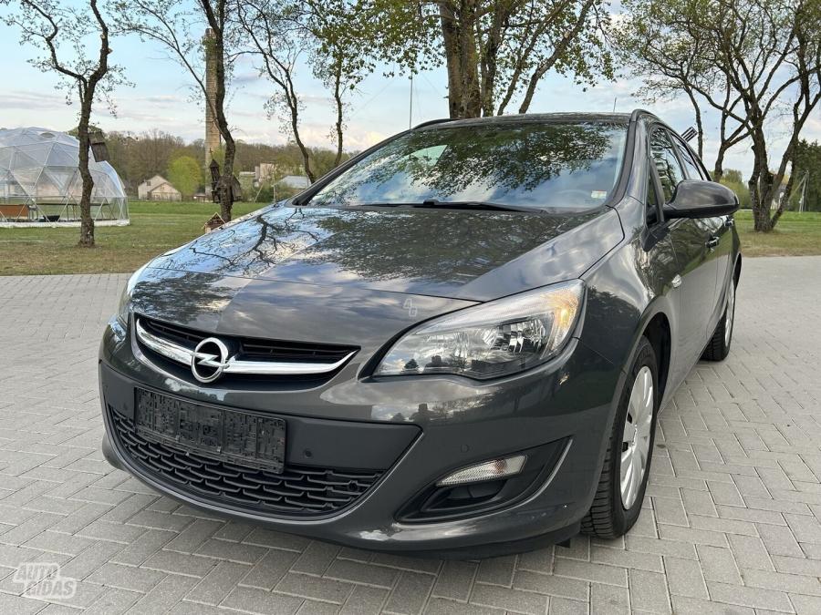 Brūns Opel Astra 2013 Viļņa, ar dzinēja tilpumu 1.70 L un nobraukumu 262 tūkst. km par 3200 €, foto 1 vietnē AUTOMOTO.COM.LV