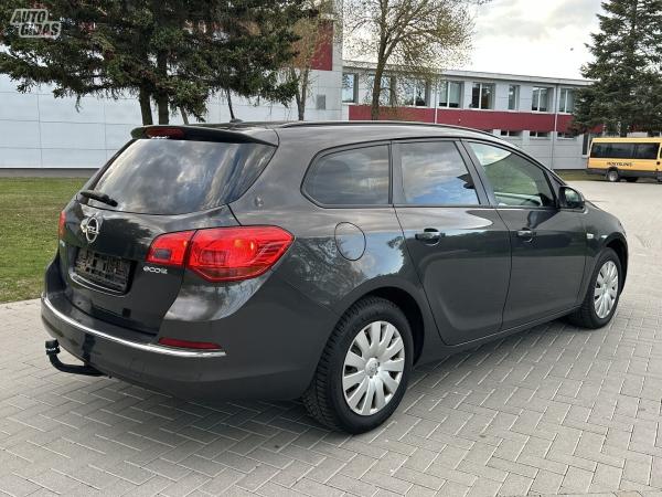 Brūns Opel Astra 2013 Viļņa, ar dzinēja tilpumu 1.70 L un nobraukumu 262 tūkst. km par 3200 €, foto 3 vietnē AUTOMOTO.COM.LV