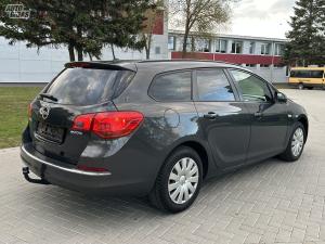 Brūns Opel Astra 2013 Viļņa, ar dzinēja tilpumu 1.70 L un nobraukumu 262 tūkst. km par 3200 €, foto 4 vietnē AUTOMOTO.COM.LV