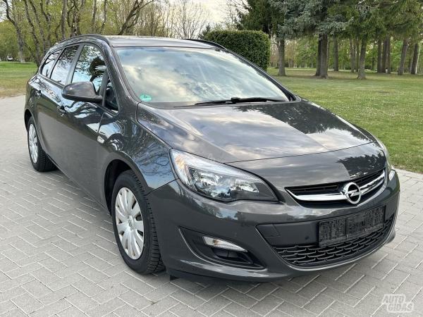 Brūns Opel Astra 2013 Viļņa, ar dzinēja tilpumu 1.70 L un nobraukumu 262 tūkst. km par 3200 €, foto 4 vietnē AUTOMOTO.COM.LV