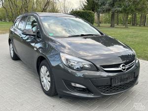 Brūns Opel Astra 2013 Viļņa, ar dzinēja tilpumu 1.70 L un nobraukumu 262 tūkst. km par 3200 €, foto 5 vietnē AUTOMOTO.COM.LV