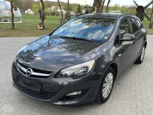 Brūns Opel Astra 2013 Viļņa, ar dzinēja tilpumu 1.70 L un nobraukumu 262 tūkst. km par 3200 €, foto 7 vietnē AUTOMOTO.COM.LV