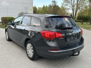 Brūns Opel Astra 2013 Viļņa, ar dzinēja tilpumu 1.70 L un nobraukumu 262 tūkst. km par 3200 €, foto 8 vietnē AUTOMOTO.COM.LV