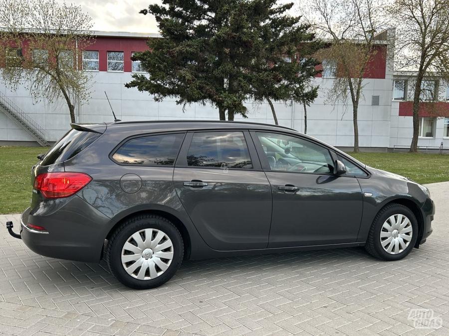 Brūns Opel Astra 2013 Viļņa, ar dzinēja tilpumu 1.70 L un nobraukumu 262 tūkst. km par 3200 €, foto 9 vietnē AUTOMOTO.COM.LV