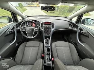 Brūns Opel Astra 2013 Viļņa, ar dzinēja tilpumu 1.70 L un nobraukumu 262 tūkst. km par 3200 €, foto 10 vietnē AUTOMOTO.COM.LV