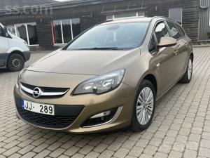Brown Opel Astra 2013 in Cesis, with an engine capacity of 1.70 L and mileage of 270 thousand km for 3650 €, photo 3 on AUTOMOTO.COM.LV