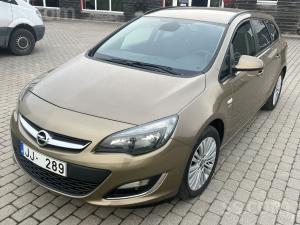 Brown Opel Astra 2013 in Cesis, with an engine capacity of 1.70 L and mileage of 270 thousand km for 3650 €, photo 10 on AUTOMOTO.COM.LV
