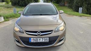Brūns Opel Astra 2013 Pasvalys, ar dzinēja tilpumu 1.69 L un nobraukumu 276 tūkst. km par 2490 €, foto 3 vietnē AUTOMOTO.COM.LV
