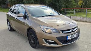 Brūns Opel Astra 2013 Pasvalys, ar dzinēja tilpumu 1.69 L un nobraukumu 276 tūkst. km par 2490 €, foto 4 vietnē AUTOMOTO.COM.LV
