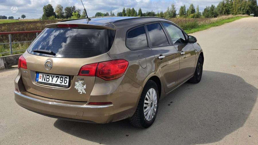 Brūns Opel Astra 2013 Pasvalys, ar dzinēja tilpumu 1.69 L un nobraukumu 276 tūkst. km par 2490 €, foto 5 vietnē AUTOMOTO.COM.LV