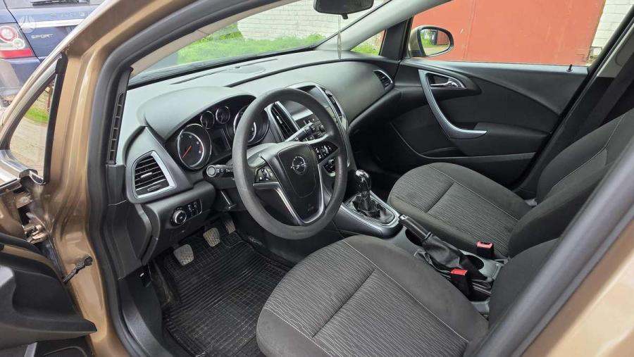 Brūns Opel Astra 2013 Pasvalys, ar dzinēja tilpumu 1.69 L un nobraukumu 276 tūkst. km par 2490 €, foto 6 vietnē AUTOMOTO.COM.LV