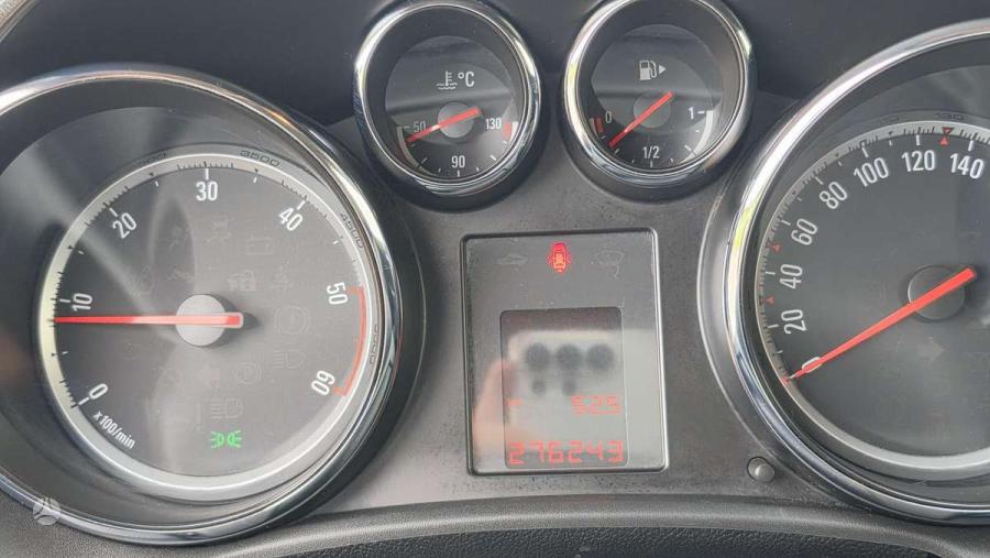 Brūns Opel Astra 2013 Pasvalys, ar dzinēja tilpumu 1.69 L un nobraukumu 276 tūkst. km par 2490 €, foto 8 vietnē AUTOMOTO.COM.LV