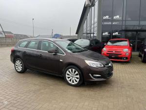 Brūns Opel Astra 2014 Tauragė, ar dzinēja tilpumu 1.70 L un nobraukumu 213 tūkst. km par 3999 €, foto  vietnē AUTOMOTO.COM.LV